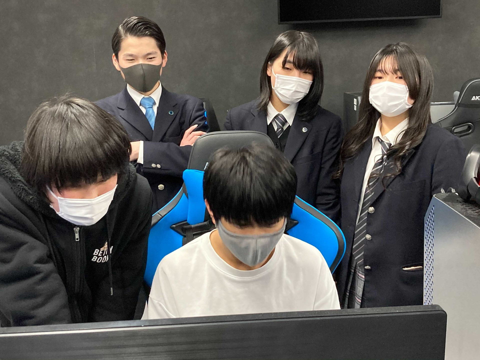 【eスポーツコース】クラークネクストと対決。クラーク生による独自の大会運営企画が始まりました。 | 専修学校クラーク高等学院 天王寺校