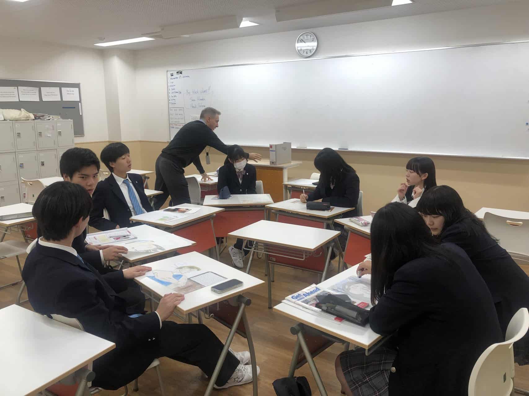 【大阪梅田】 International Course – Joining Competitions | 専修学校クラーク高等学院 大阪梅田校
